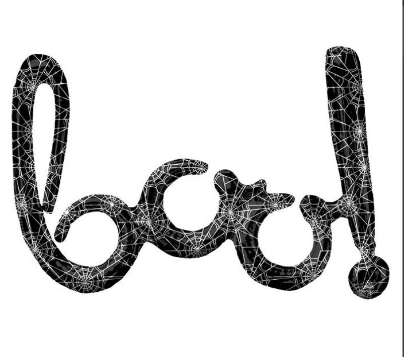 Halloween Balloons | Boo Balloon |Halloween Party Decor | Here For The ...