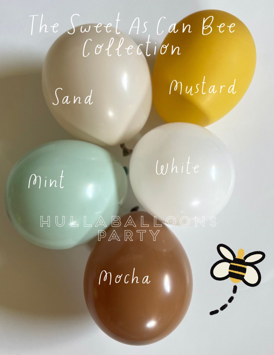 Sweet as Can Bee Balloons | Happy Bee Day | Mama to Bee Baby Shower ...