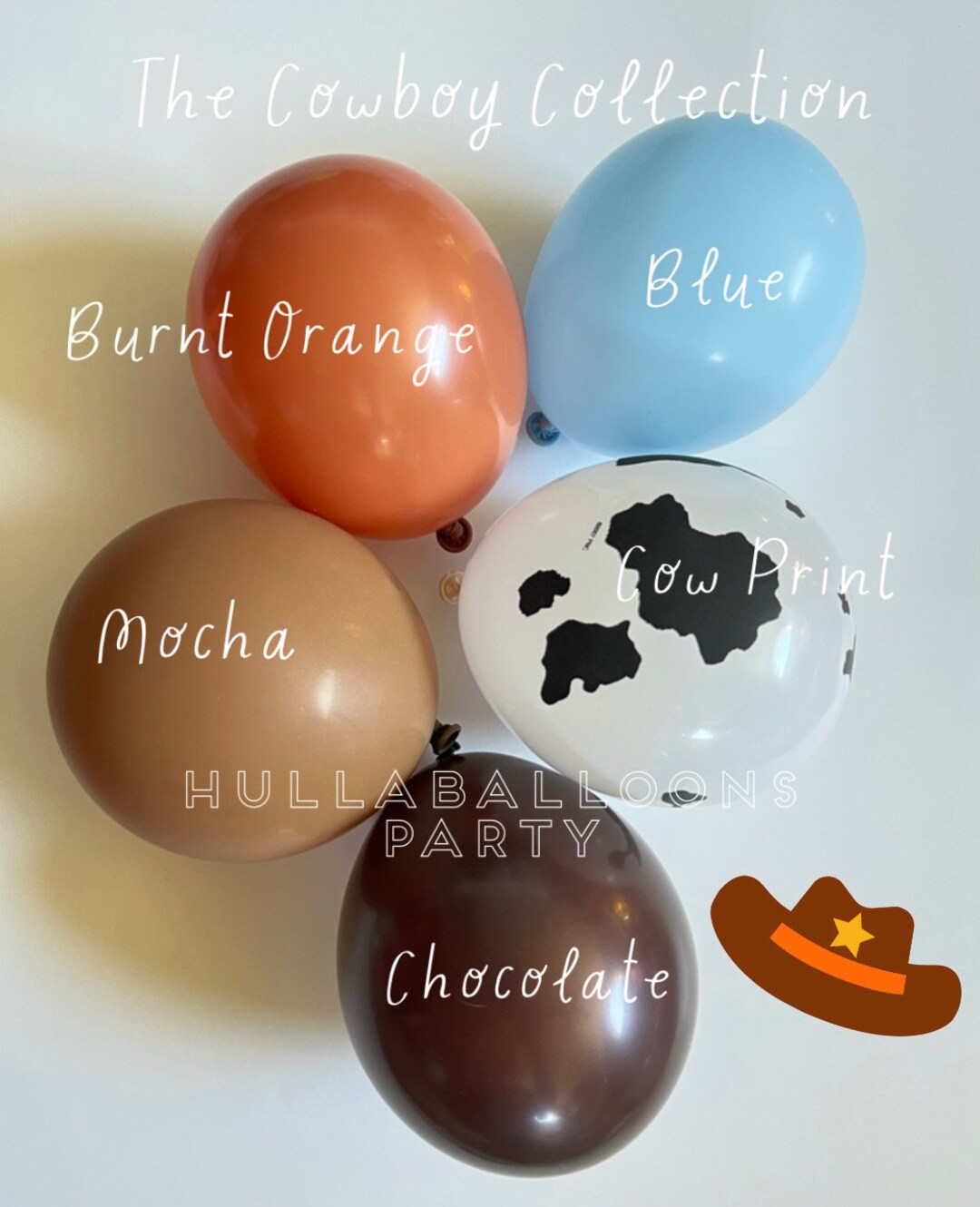 Cowboy Balloons | Barnyard Birthday | Farm Baby Shower | Balloons for ...
