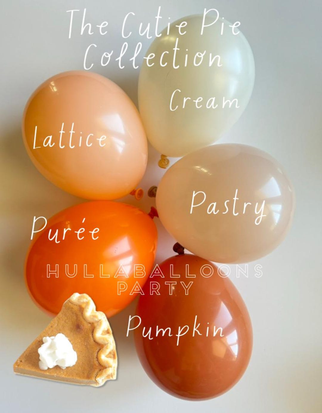 Cutie Pie Balloons | Pumpkin First Birthday | Little Turkey Baby Shower ...