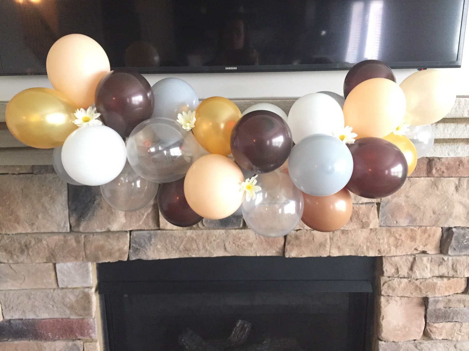 Fall Balloon Garland Fall Bridal Shower Decor Fall Baby | Etsy