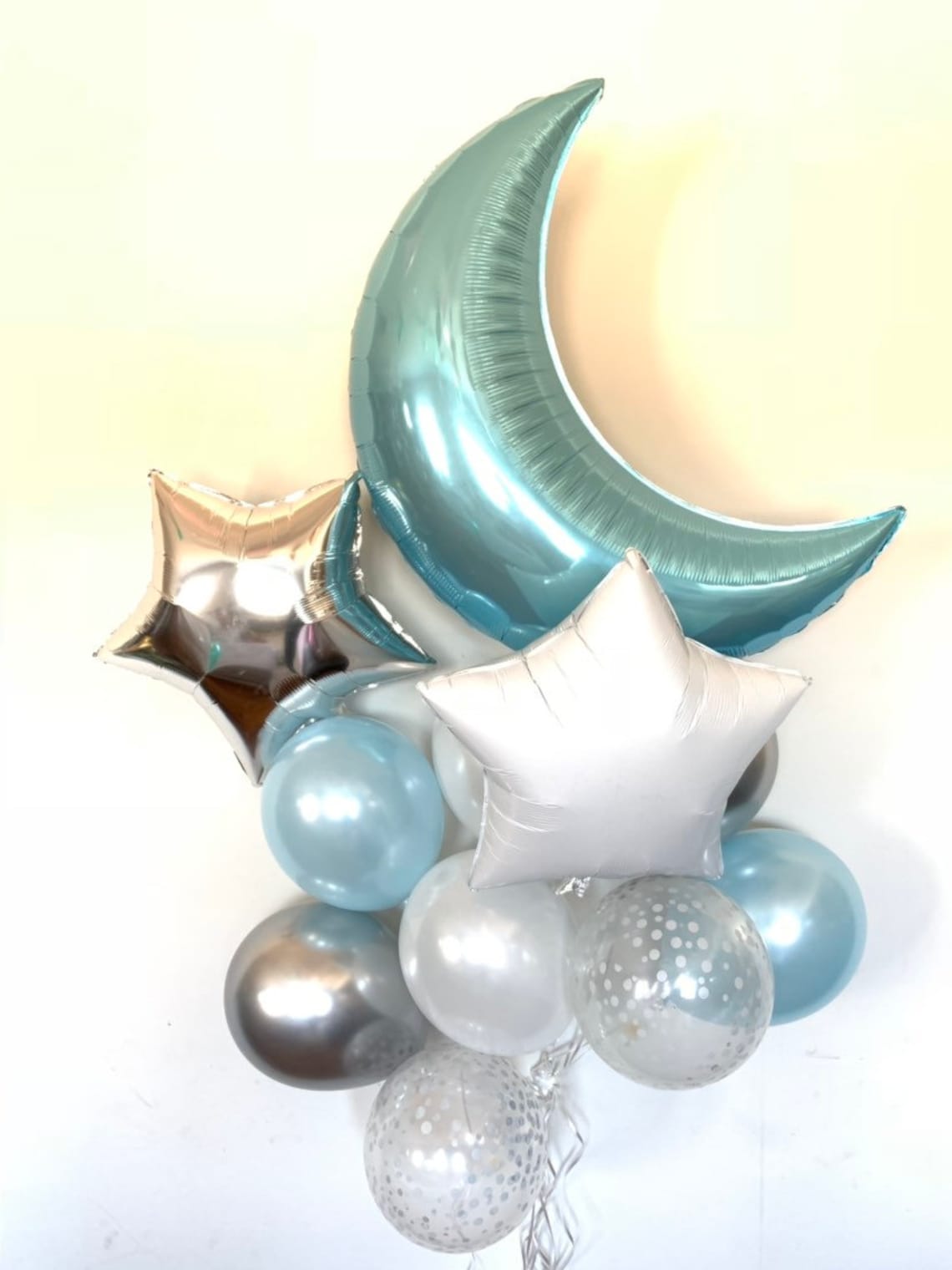 Twinkle Little Star Balloons Blue Twinkle Little Star Baby | Etsy