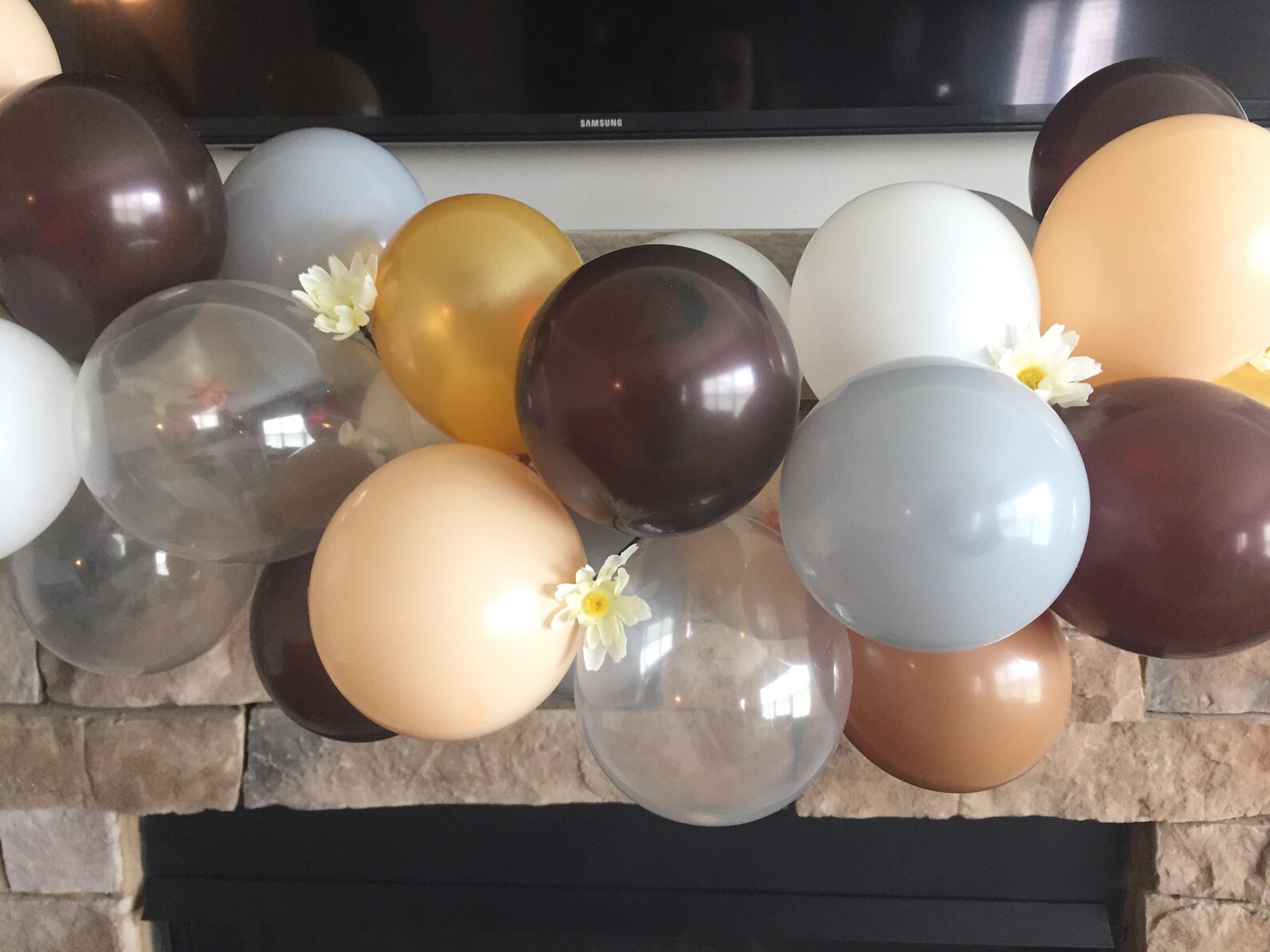 Fall Balloon Garland Fall Bridal Shower Decor Fall Baby | Etsy