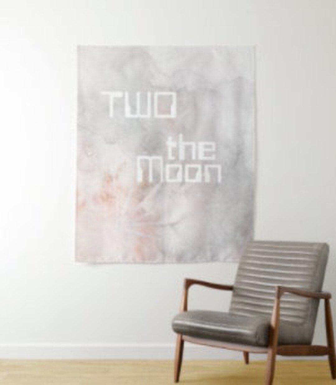 Two the Moon Backdrop | Pastel Galaxy Backdrop | Twinkle Little Star ...