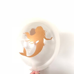 Mermaid Balloons | Let's Be Mermaids Birthday Balloons | Mermaid Party ...