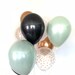 Sage Green Balloons Succulent Bridal Shower Decor Copper and Sage ...