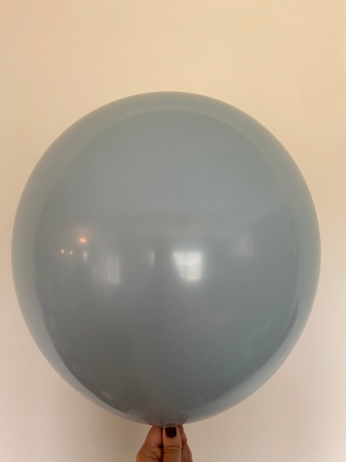 Jumbo Fog Latex Balloons Large Blue Gray Balloon 24 | Etsy