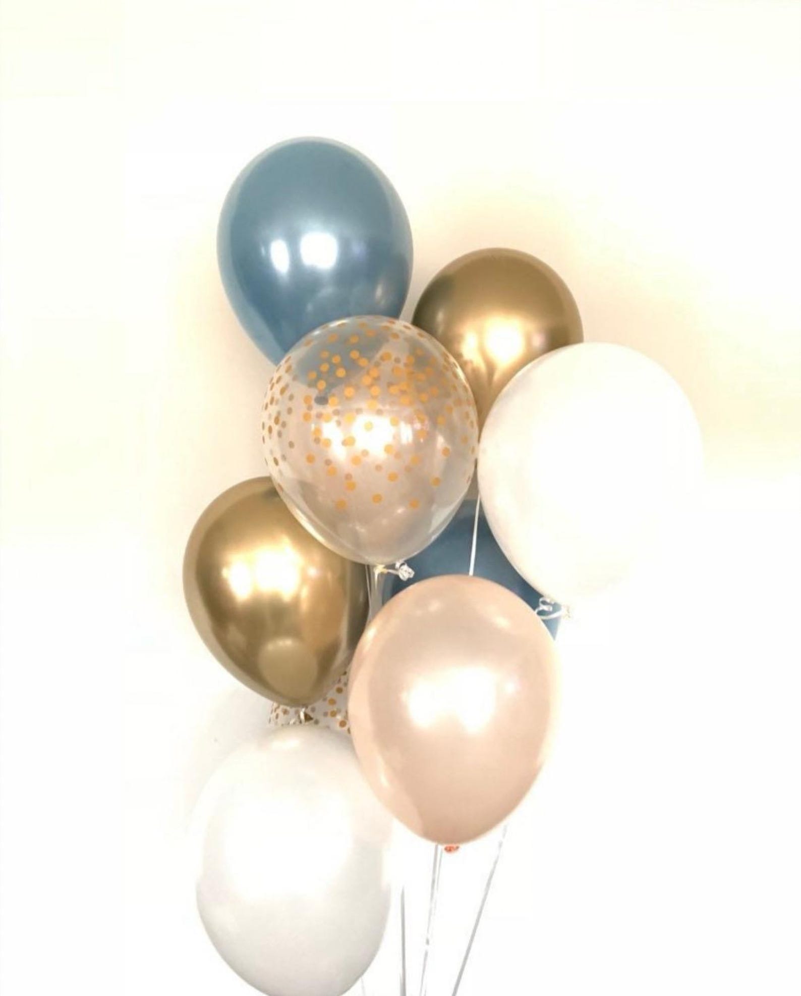Peach Balloons | Pearl Peach Latex Balloons | Sweet as a Peach Birthday ...