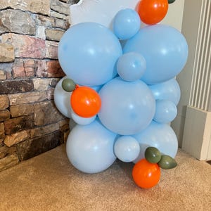 Blue Little Cutie Balloon Tower Kit | Blue Citrus First Birthday ...