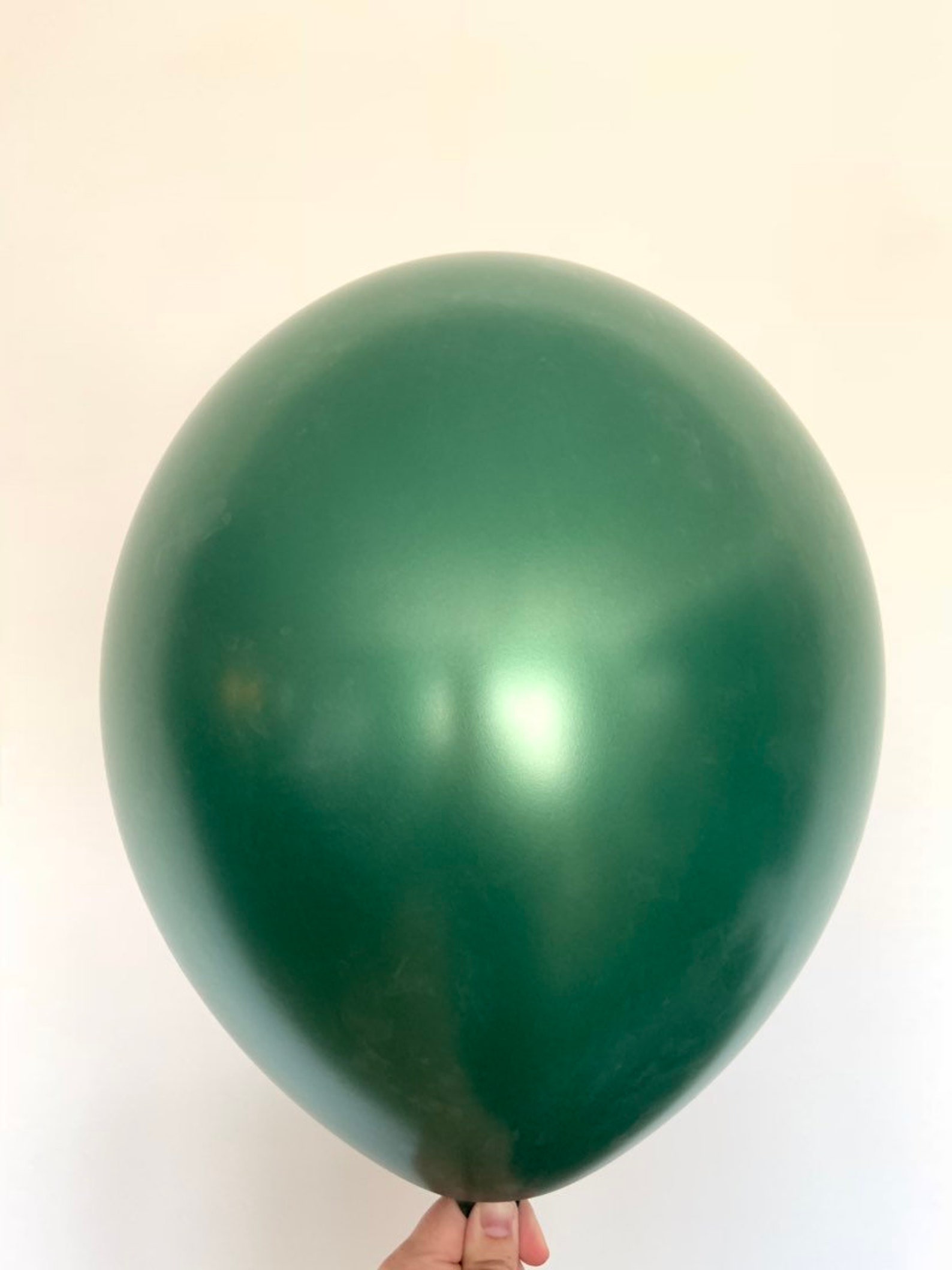 17 Inch Pearl Forest Green Balloons Hunter Green Birthday - Etsy