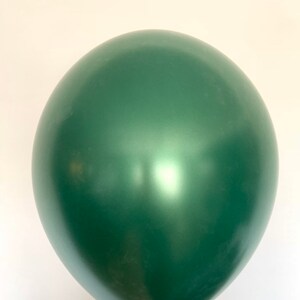 17 Inch Pearl Forest Green Balloons | Hunter Green Birthday Party Decor ...