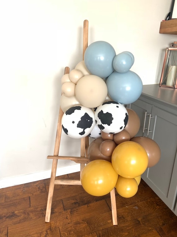 Barnyard Balloon Garland Farm Balloon Garland Oink Moo | Etsy