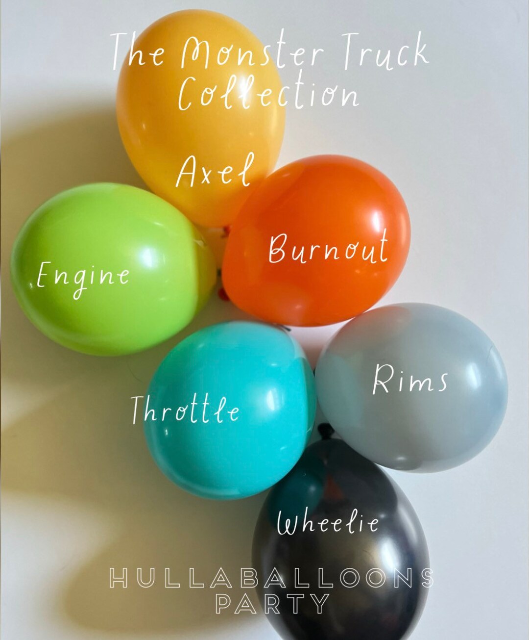 Monster Truck Balloons | Monster Truck Birthday Party | Tots and Trucks ...