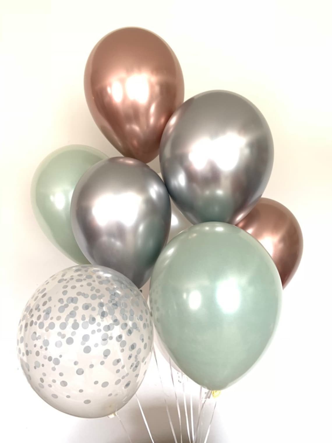 Sage Green Balloons Light Green Wedding Decor Green and | Etsy