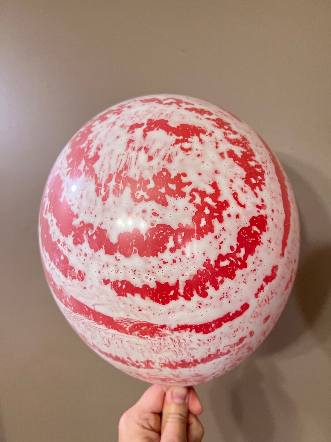 Candied Red Balloons | Peppermint Latex Balloons | Oh Snap Gingerbread ...