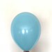 Sea Glass Balloons | Blue Latex Balloons | Sea Glass Blue Birthday ...