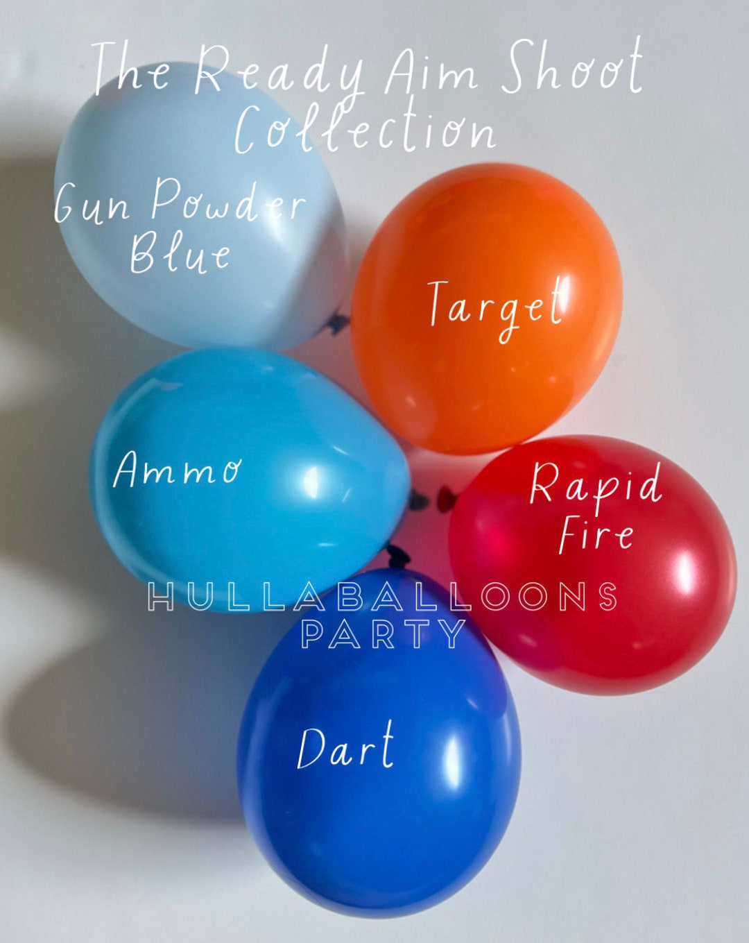 Ready Aim Shoot Balloons Dart Gun Birthday Party Epic Battle Birthday ...