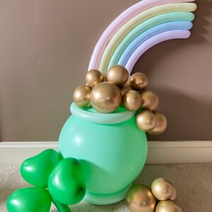 Lucky One Balloon Display Kit | One Lucky Dude Balloons | Irish ...