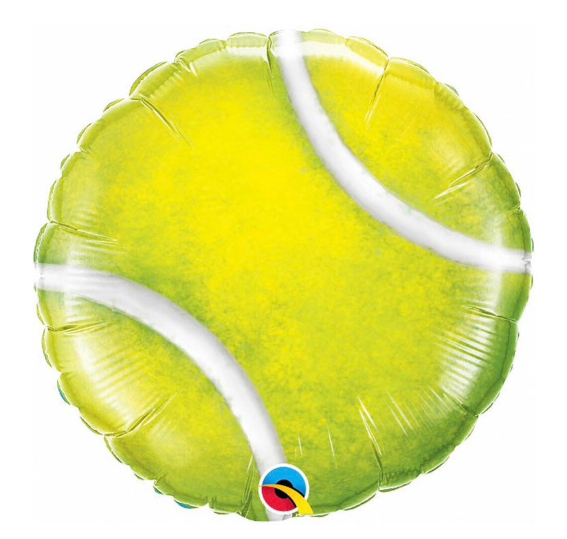 Tennis Balloons Sports Mylar Balloons Sports Baby Shower - Etsy
