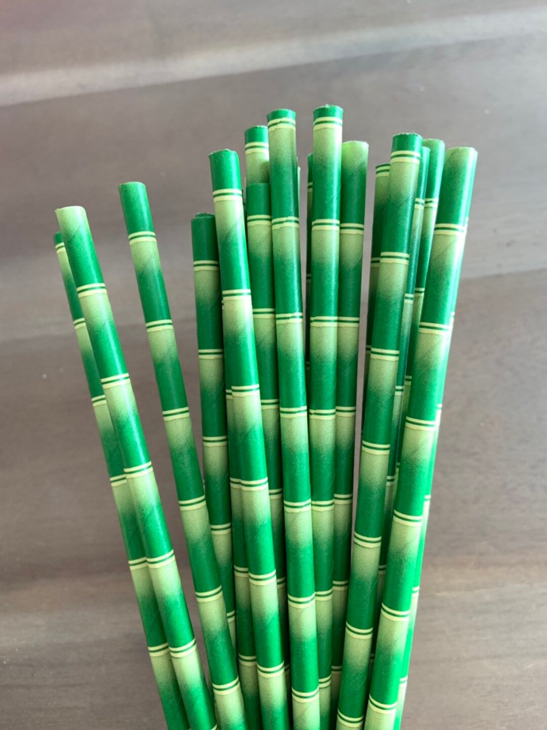 Tropical Straws | Tropical Party Decor | Bamboo Straws | Tropical ...