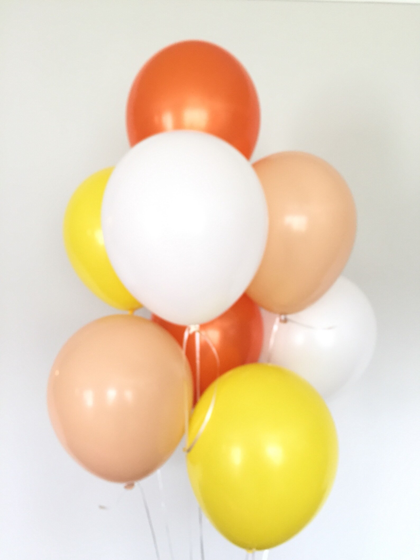 Halloween Balloons Halloween Party Decor Candy Corn - Etsy