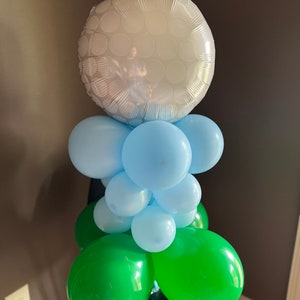 Golf Ball Balloon | Golf Mylar Balloon | Hole in One Balloons | Golf ...