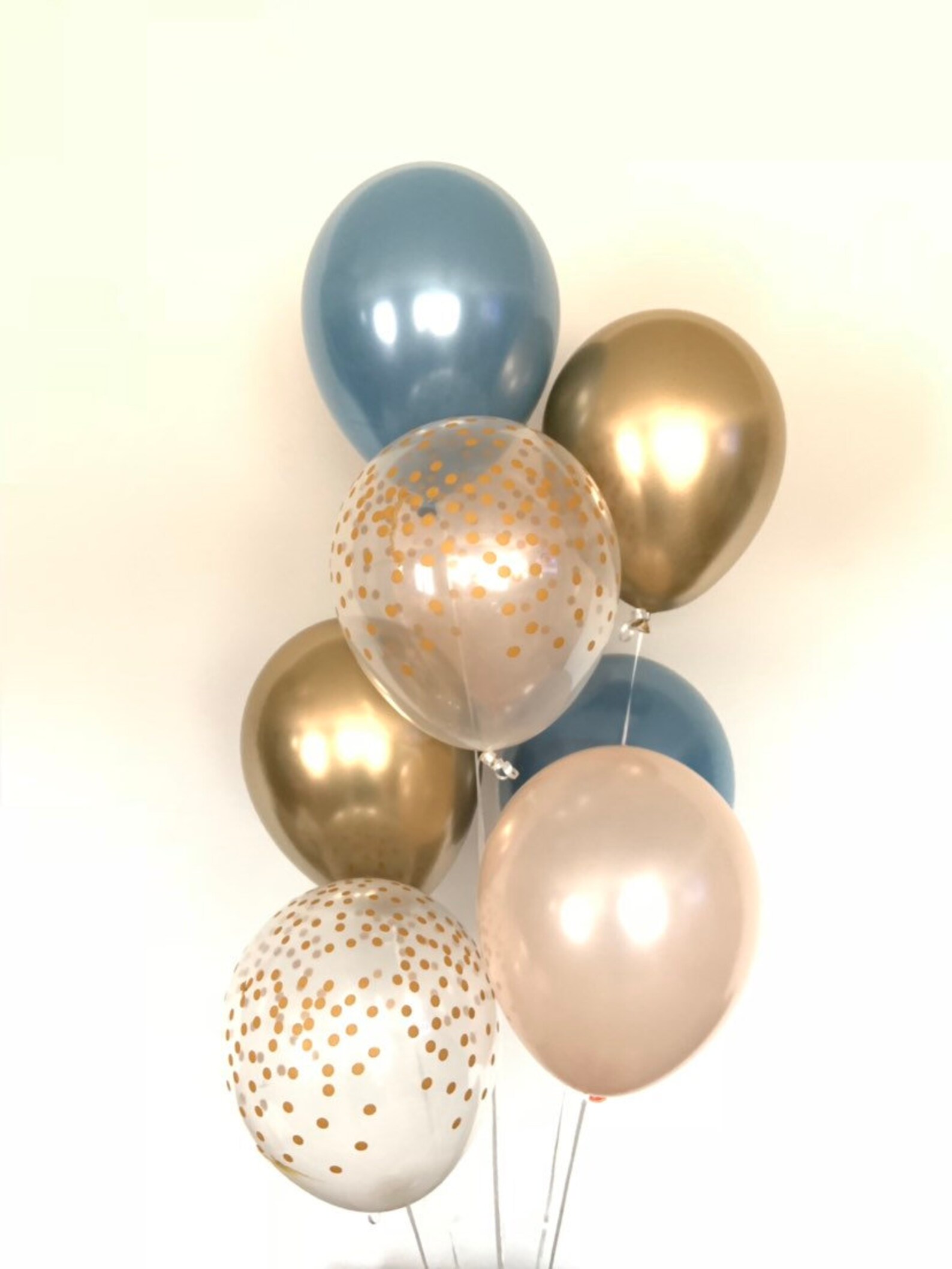 Slate Blue Balloons Slate Blue Wedding Decor Slate Blue | Etsy