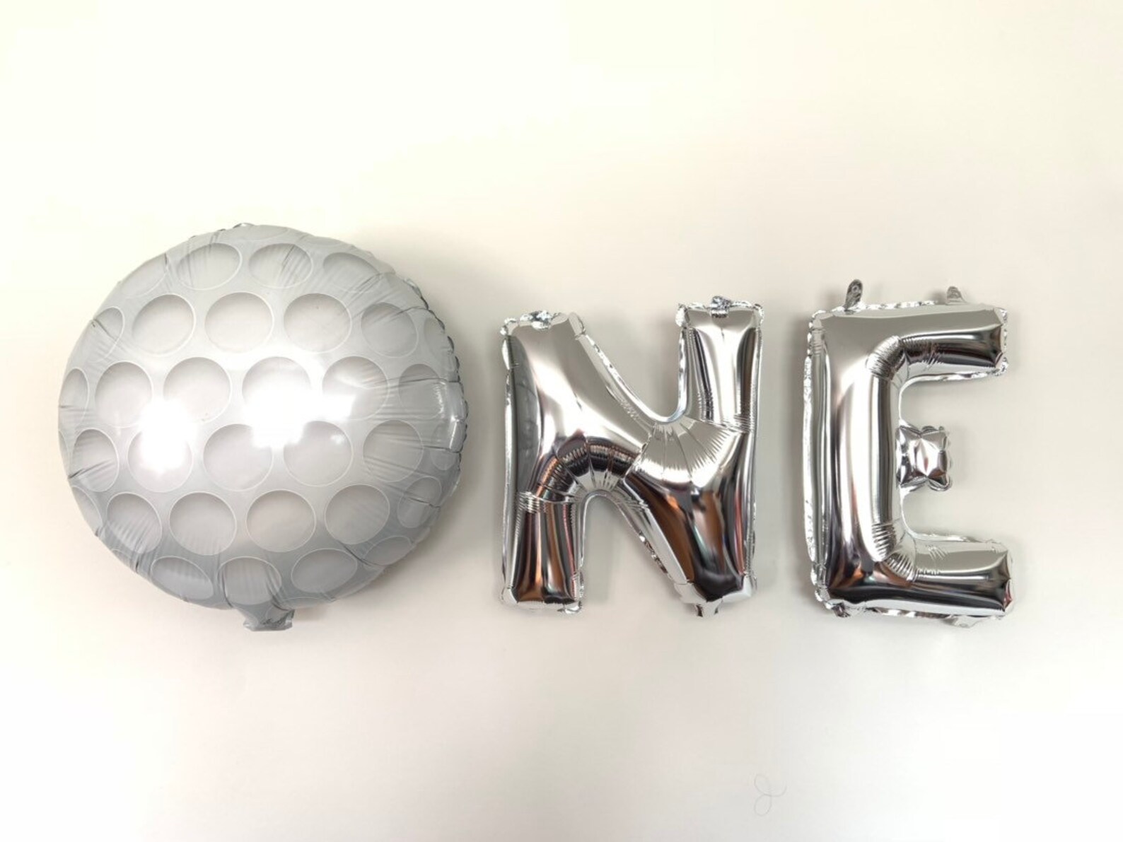 Golf Ball Balloon Golf Mylar Balloon Hole in One Balloons - Etsy