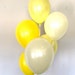 Yellow Balloons Lemon Balloons Citrus Balloons Lemonade - Etsy