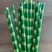 Tropical Straws Tropical Party Decor Bamboo Straws - Etsy