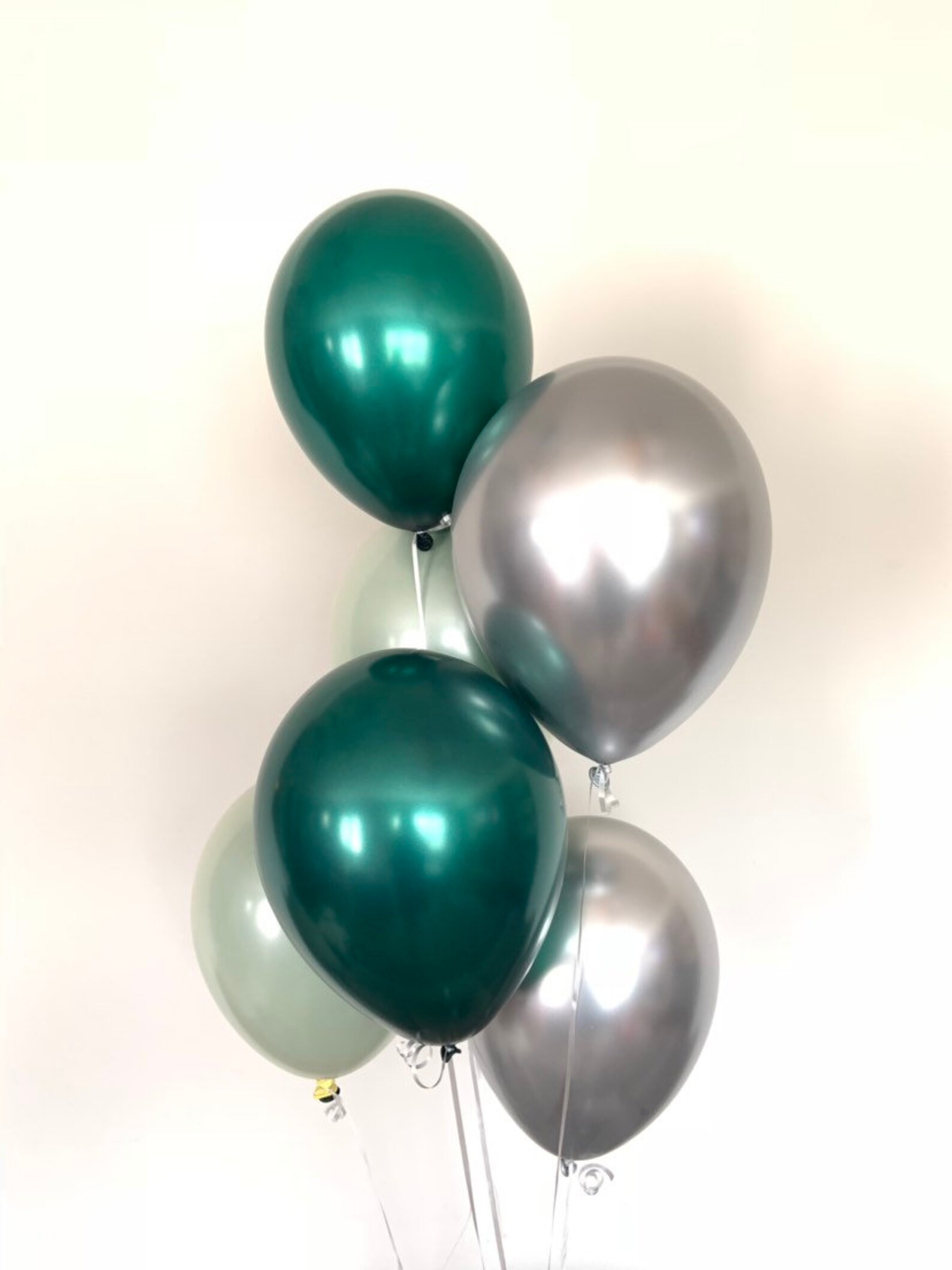 Silver Sage Balloons Light Green Wedding Decor Green and | Etsy