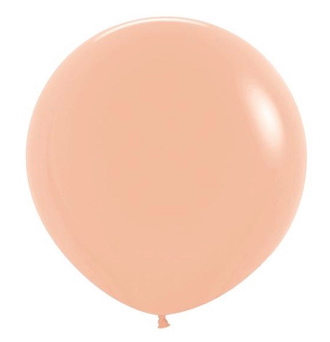 Blush Balloons | 24” Blush Balloons| Large Blush Balloons | Jumbo Blush ...