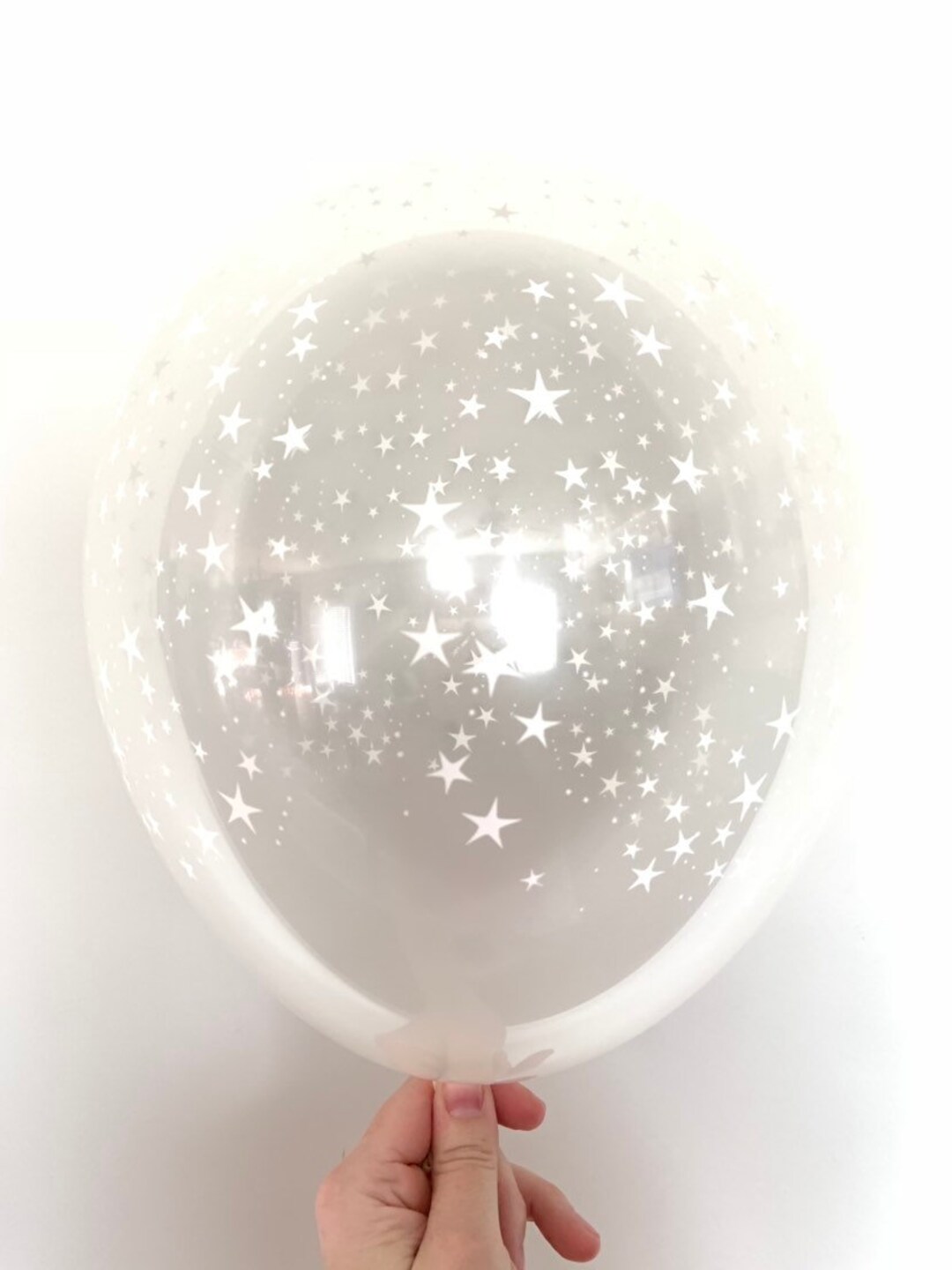 White Star Balloons | Twinkle Little Star Balloons | Twinkle Little ...