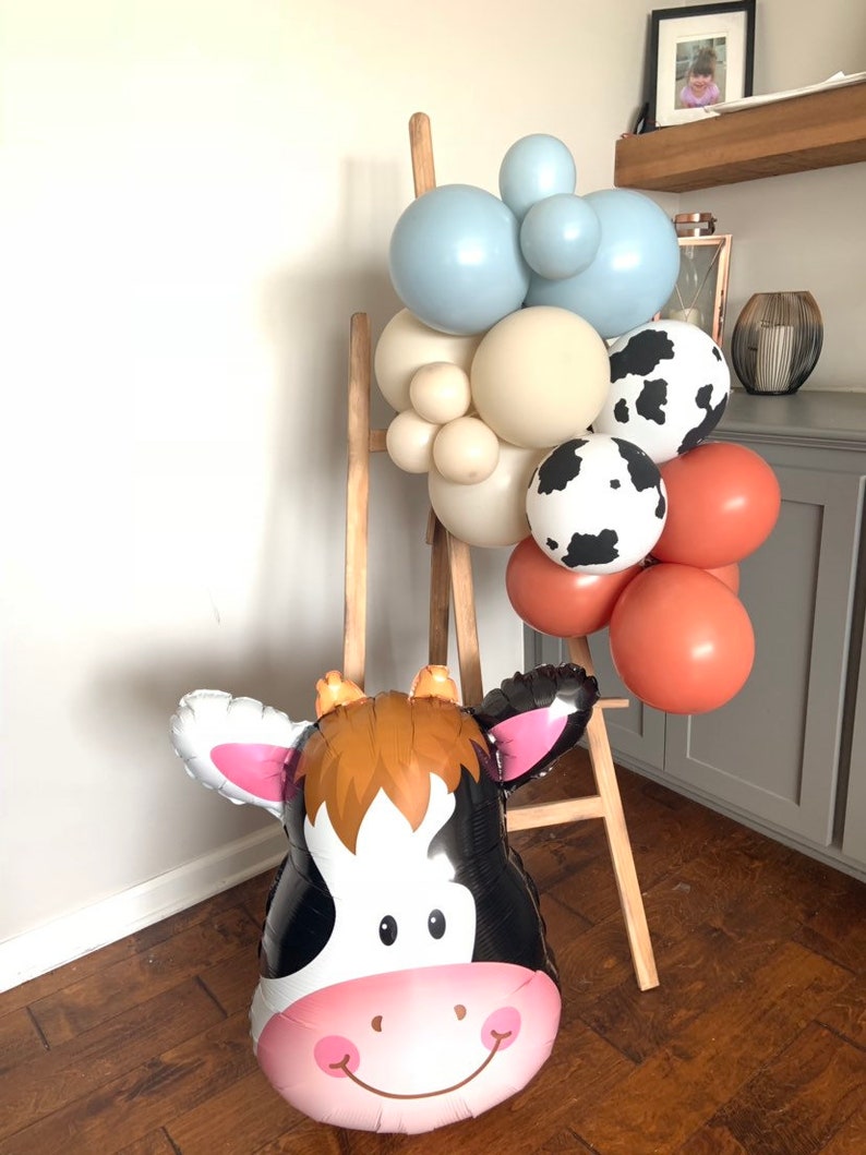 Barnyard Balloon Garland Farm Balloon Garland Oink Moo - Etsy