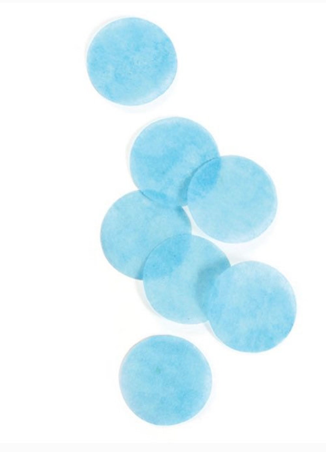 Baby Blue Confetti | Light Blue Gender Reveal Confetti | Boy Baby ...