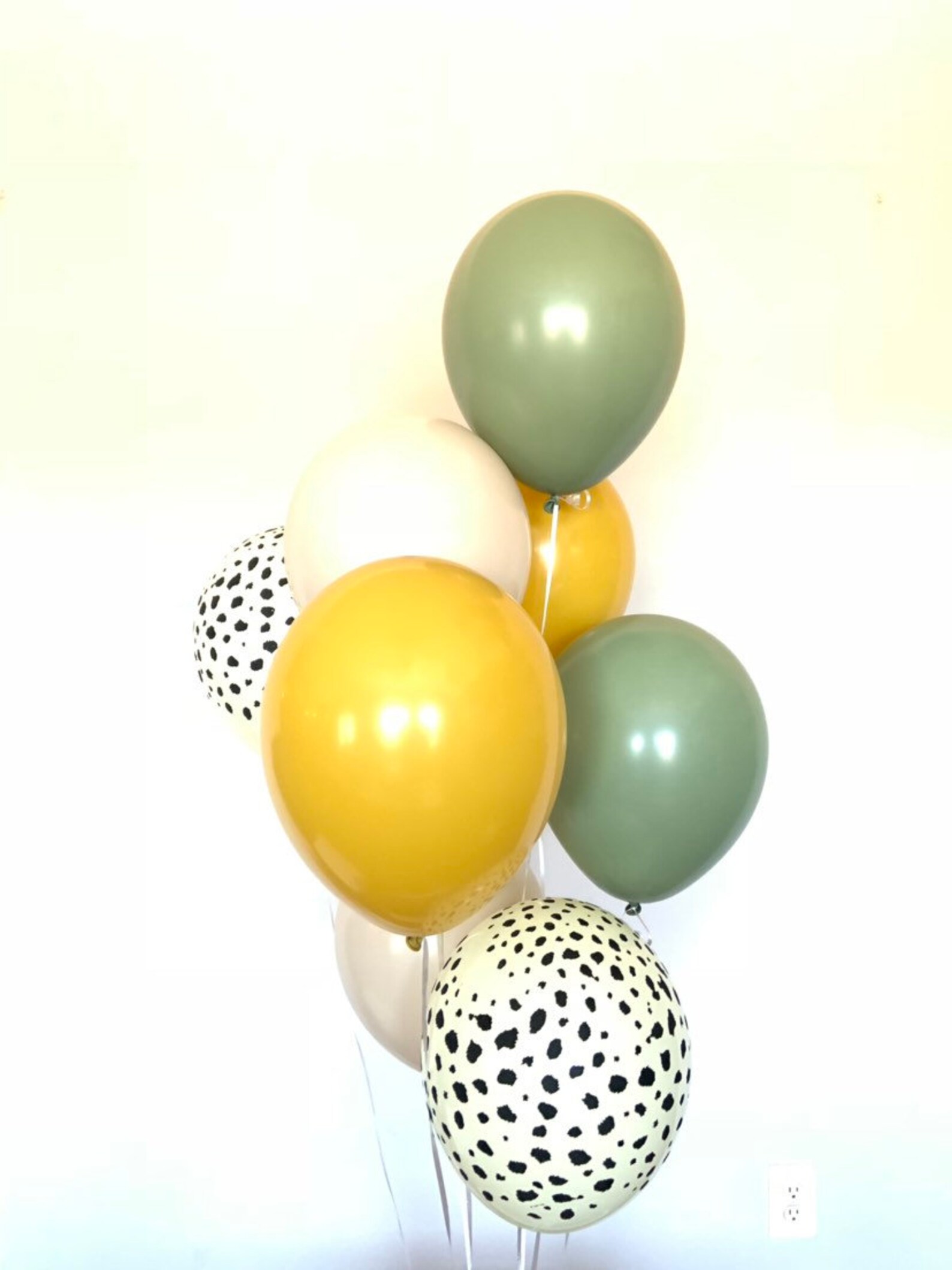 Safari Balloons | Cheetah Balloons | Safari Bridal Shower Decor ...