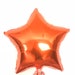 Twinkle Little Star Balloons Orange Star Balloon Astronaut - Etsy