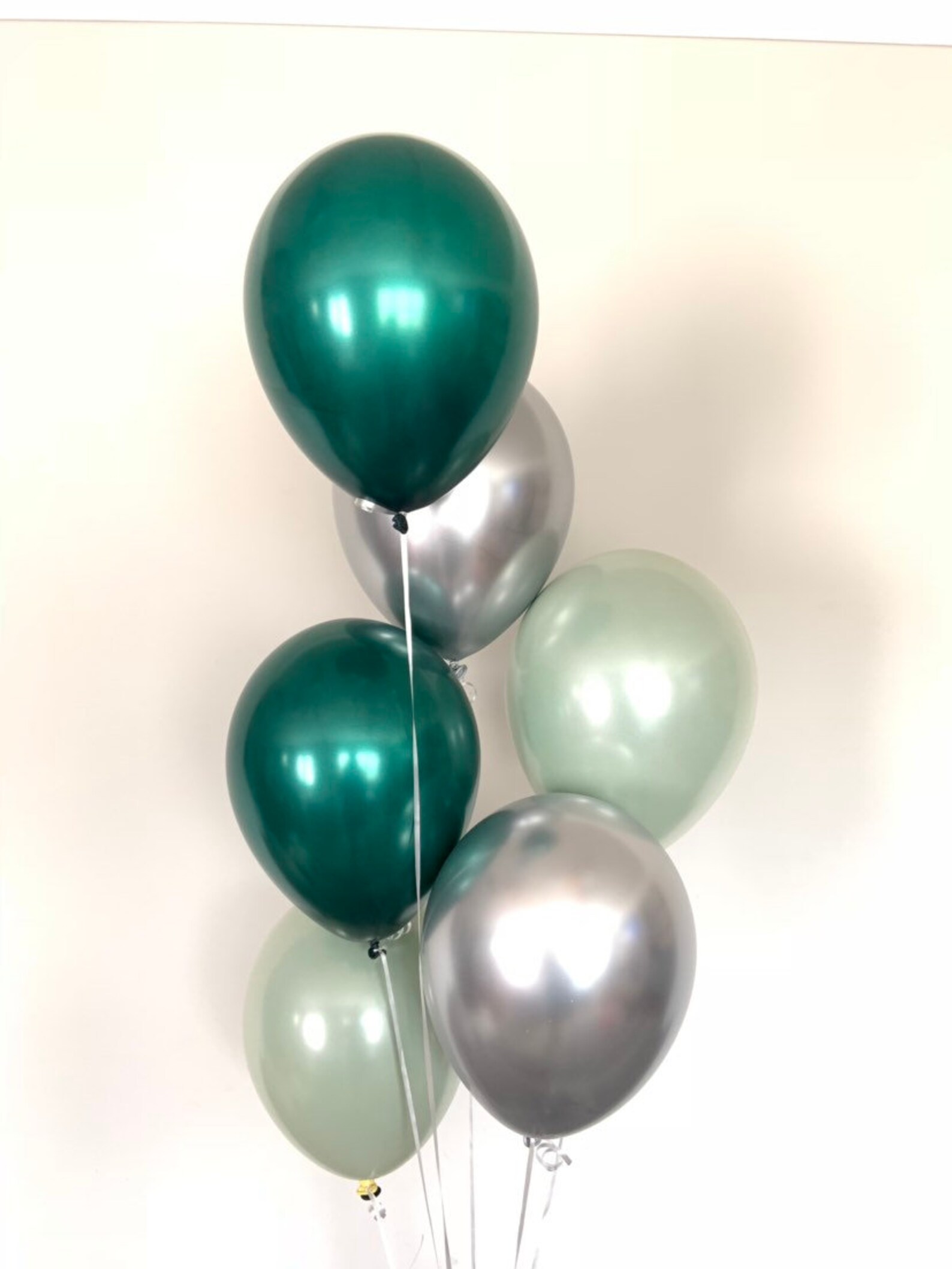 Silver Sage Balloons Light Green Wedding Decor Green and | Etsy