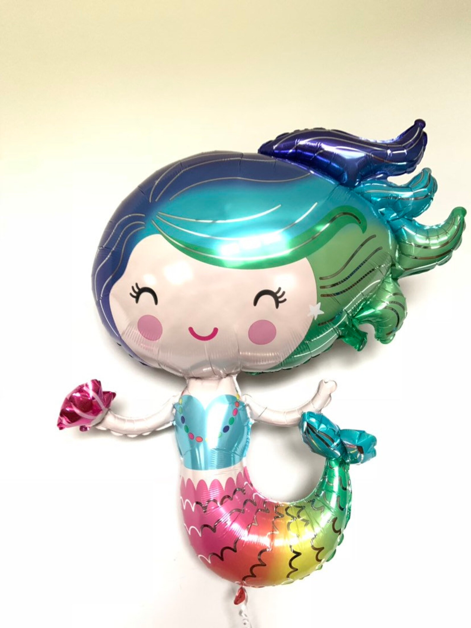 Mermaid Balloons Mermaid Party Decor Lets Be Mermaids | Etsy