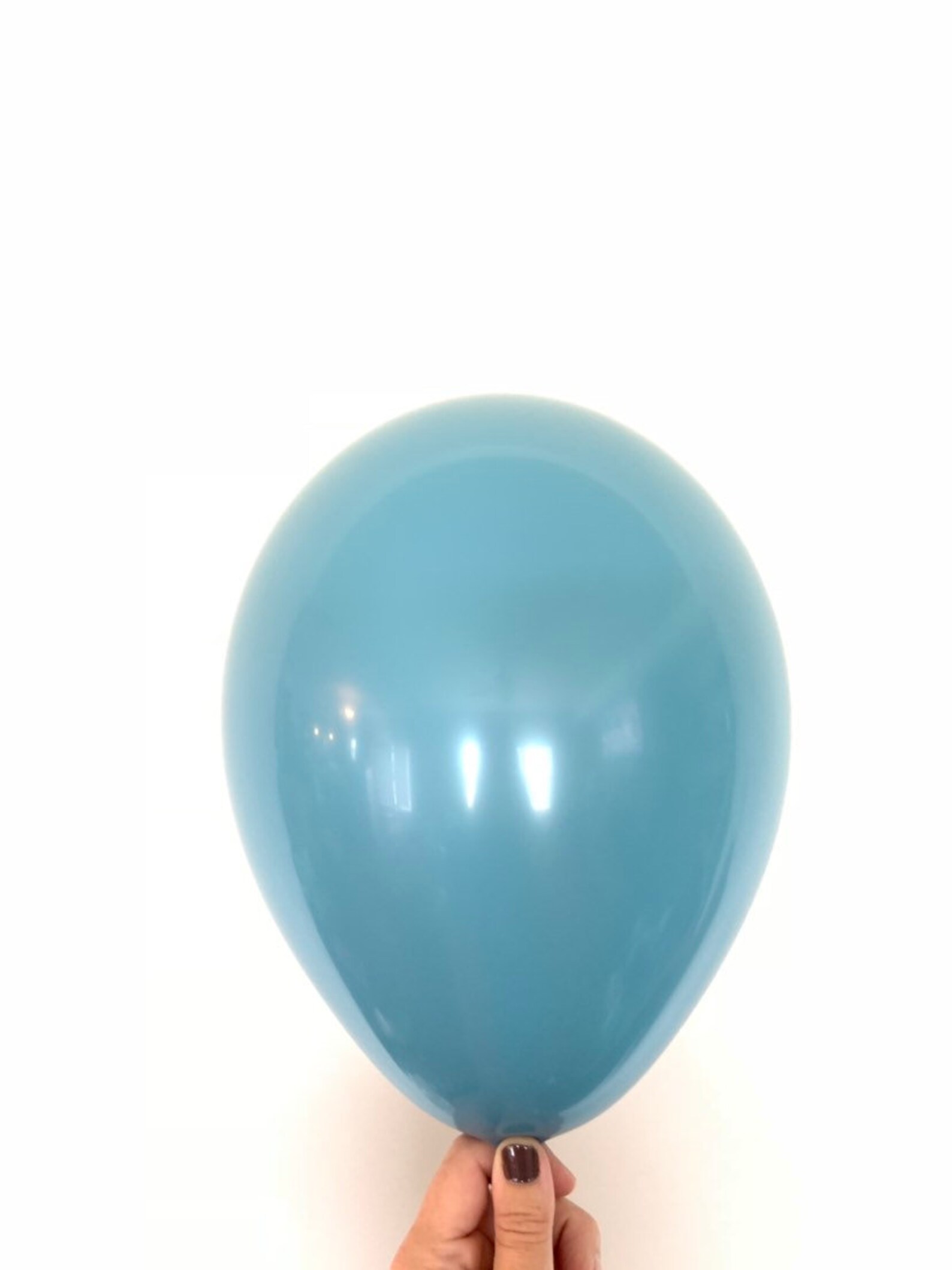 Steel Blue Balloons Blue Latex Balloons Dusty Blue | Etsy