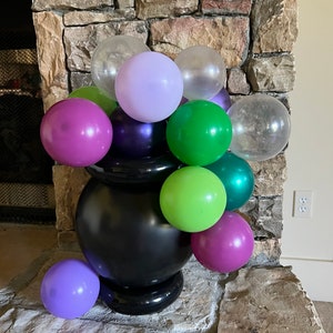 Cauldron Balloons 11” Kit | Halloween Balloons | A Baby is Brewing Baby ...