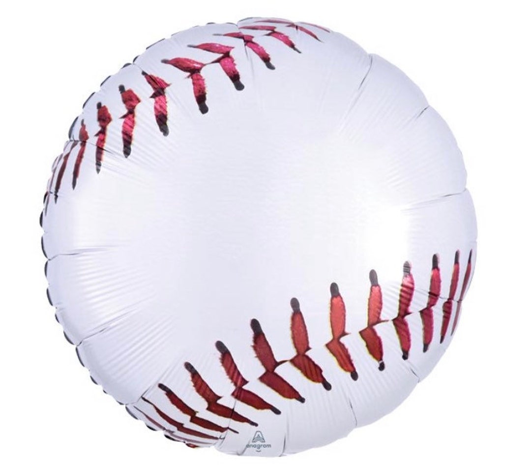 Baseball Balloons | Sports Mylar Balloons | Sports Baby Shower Balloons ...