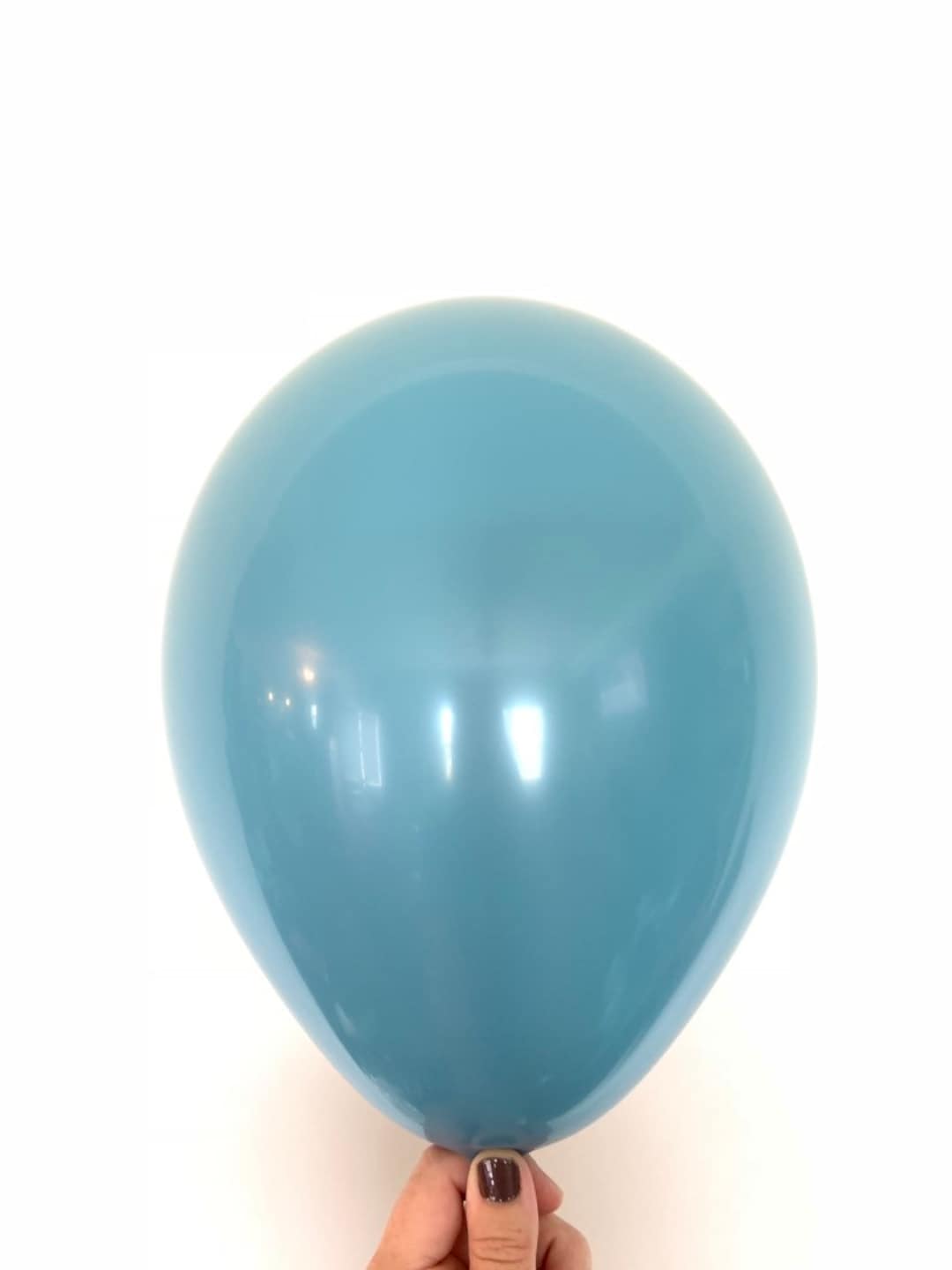 Steel Blue Balloons | Blue Latex Balloons | Dusty Blue Birthday Party ...