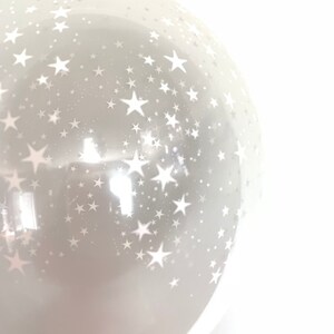 White Star Balloons | Twinkle Little Star Balloons | Twinkle Little ...