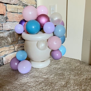 Baby is Brewing Balloon Cauldron 11” Kit | Halloween Balloons | Groovy ...