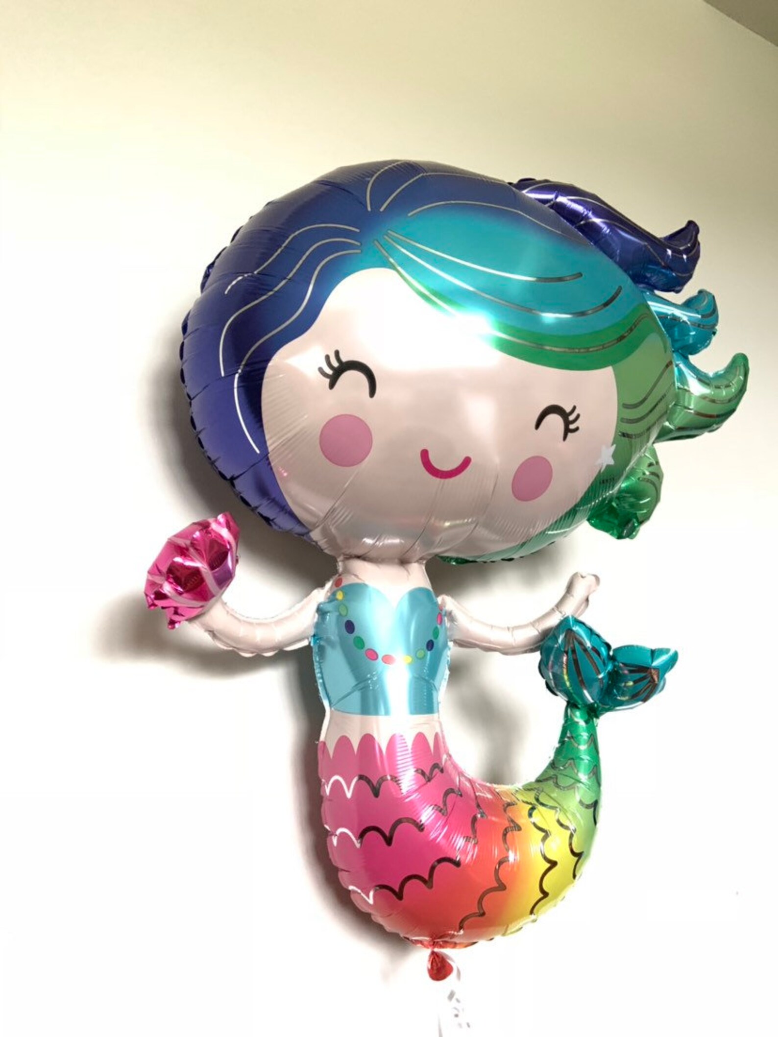 Mermaid Balloons Mermaid Party Decor Lets Be Mermaids | Etsy