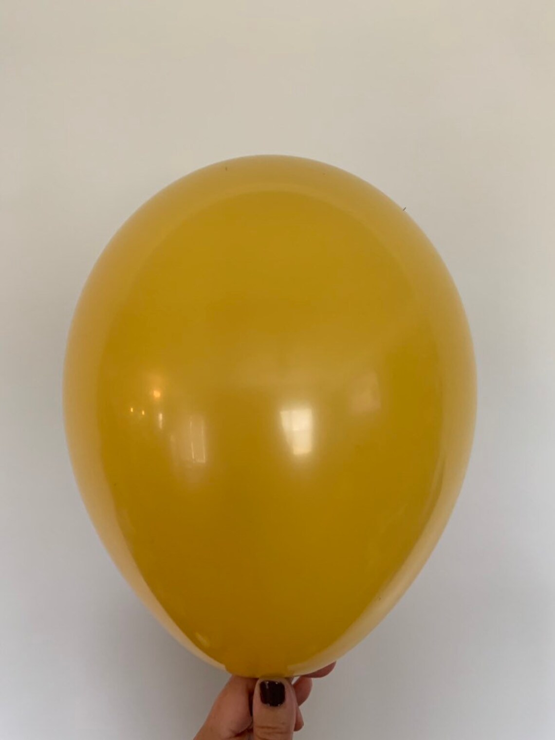 Mustard Balloons | Fall Bridal Shower Decor | Mustard Yellow Balloons ...