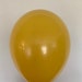 Mustard Balloons Fall Bridal Shower Decor Mustard Yellow Balloons Fall ...