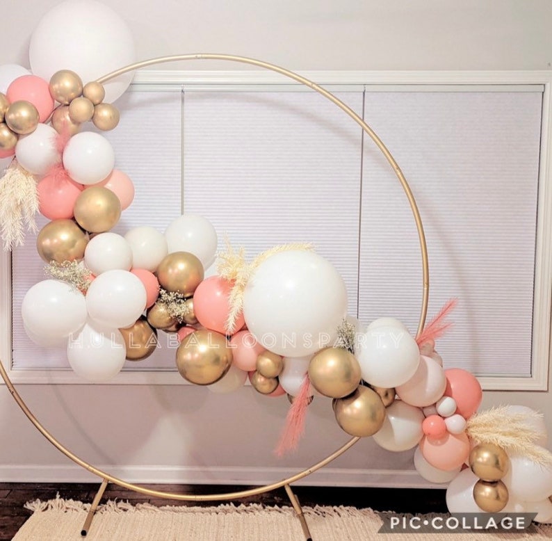 Blush Balloon Garland Kit Dusty Rose Balloon Garland Blush - Etsy