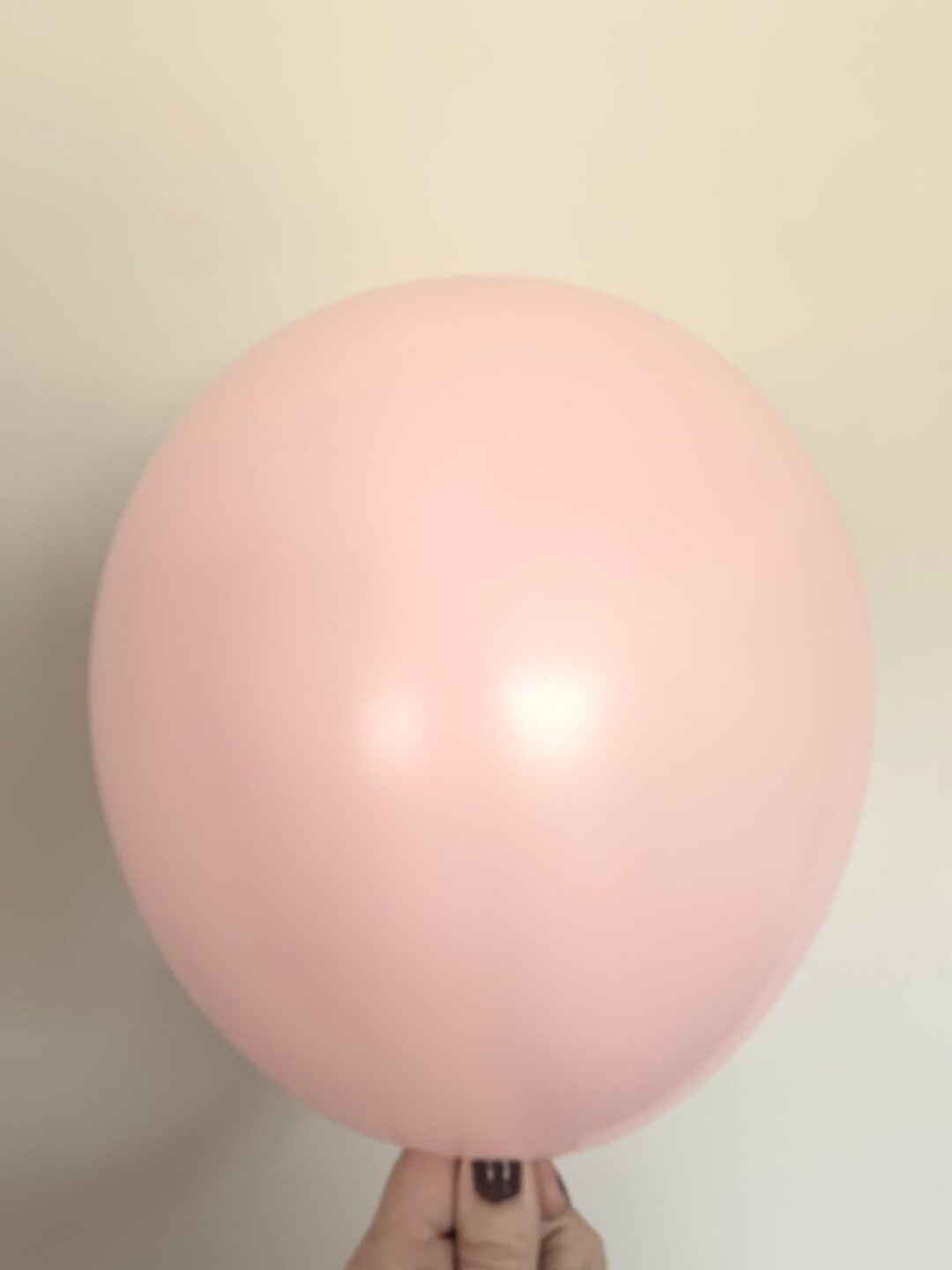 Pastel Matte Pink Balloons | Pink Latex Balloons | Blush Pink Birthday ...